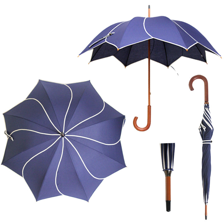 "Vista International" Spiral Pattern Umbrella – Better Canes ...
